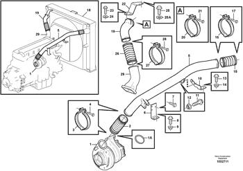 China VOE20592783 V-clamp Volvo.Heavy parts A25F, A25F/G, A25G, A30F, A30F/G, A30G, A35F, A35F FS, A35F/G, A35F/G FS, A35G, A40F, A40F FS, A40F/G, A40F/G FS, A40G, A45G, A45G FS, A60H, EC240B, EC290B, EC340D, EC350E, EC380D, EC380DHR, EC380E, E... for sale