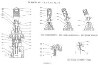 China 2436U944S30 SWITCH Kobelco parts K909A, MD300LC, MD400LC for sale