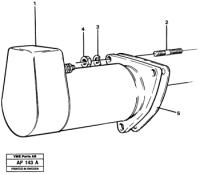 China VOE11031126 Starter motor Volvo.Heavy parts L150/L150C VOLVO BM, L150C, L150D for sale