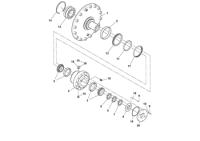 China RM13167390 V-ring Volvo.Heavy parts DD110B, DD112/DD118/DD120, DD120B, DD120C, DD132/DD138/DD140, DD140B, DD140C, SD100/SD105, SD100C, SD110, SD110B, SD110BA, SD110C/SD110, SD115, SD115B/SD135B, SD115D/SD115F, SD116DX/SD116F, SD122, SD1... for sale