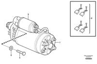 China VOE20459041 Starter motor Volvo.Heavy parts EC140B, EC160B, EC180B, EC210B, EC240B, EC290B, EW140B, EW145B, EW160B, EW180B for sale