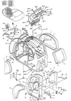 China YN02C01409P1 GLASS Kobelco parts SK200, SK200LC, SK120LC, SK120 for sale