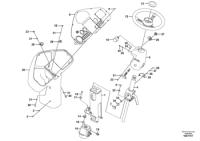 China RM13349907 Starter switch Volvo.Heavy parts DD112/DD118/DD120, DD132/DD138/DD140, MT2000 for sale