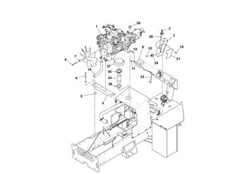 China RM13465562 Starter motor Volvo.Heavy parts SD100C for sale