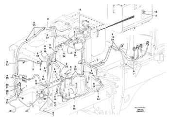 China CH402101 Switch Volvo.Heavy parts G700 MODELS, G700B MODELS, G900 MODELS, G900B, G900C for sale