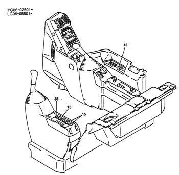 China 2479U1190F32 SWITCH Kobelco parts SK135SR, SK480LC, SK235SR-1E, SK135SR-1E, SK235SR-1ES, 80MSR-1E, SK200SR, NIBBLER, SK200SR-1S, SK235SRLC-1E, SK200SRLC, SK135SRLC, SK480LC-6E, SK80CS-1E, SK135SRLC-1E, ED150, SK210LC, SK235SRLC-1ES, S... for sale
