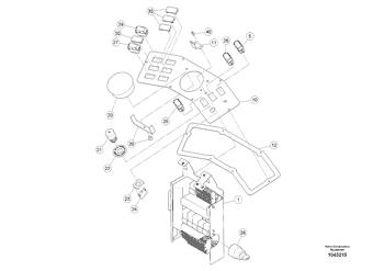 China RM54765102 Starter switch Volvo.Heavy parts ABG2820, ABG325, ABG3870, ABG5770, ABG5820, ABG5870, ABG6820, ABG6870, ABG7820/ABG7820B, ABG8820/ABG8820B, ABG9820, DD22, DD24, DD85, DD95, MW500, P6820C ABG, P6870/5870/5770C ABG, P7820C ABG, P8720B,... for sale