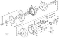 China VOE11170011 Alternator Volvo.Heavy parts L110E, L120E, L150E, L180E, L220E, L60E, L70E, L90E for sale