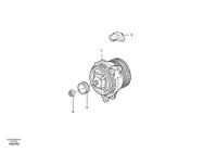 China VOE8156817 Alternator Volvo.Heavy parts EC330B, EC360B, EC460B for sale