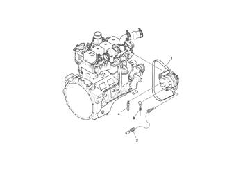 China RM13503784 Alternator Volvo.Heavy parts DD132/DD138/DD140 for sale