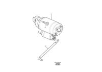 China VOE15170187 Starter apparatus Volvo.Heavy parts L20B, L20F, L25B, L25F, L28F, L30, L30B, L35B for sale