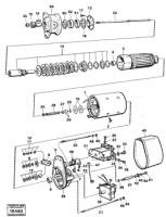 China VOE4772059 Starter motor Volvo.Heavy parts A20, A20C, A20C VOLVO BM, A25B, A25C, A25C VOLVO BM, L120, L90 for sale