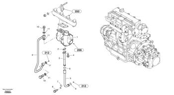 China VOE20580556 Turbocharger Volvo.Heavy parts L40B, L45B for sale