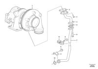 China VOE21761005 Turbocharger Volvo.Heavy parts EC220D, EC235D, ECR235D, EW160D, EW180D, EW210D, L60G, L70G, L90G, P6820C ABG, P6870/5870/5770C ABG, SD115 for sale