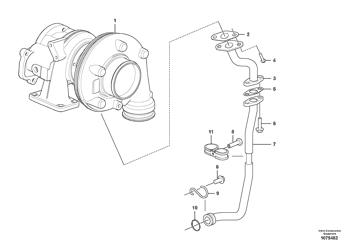 China VOE21761005 Turbocharger Volvo.Heavy parts EC220D, EC235D, ECR235D, EW160D, EW180D, EW210D, L60G, L70G, L90G, P6820C ABG, P6870/5870/5770C ABG, SD115 for sale