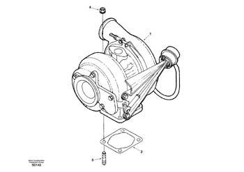 China SA3538574 Turbocharger Volvo.Heavy parts for sale