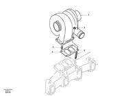 China SA3804962 Turbocharger Volvo.Heavy parts for sale