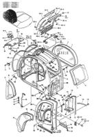 China YN02C01081P1 GLASS Kobelco parts SK100L, SK200, SK60, SK120, SK100, SK120LC, SK200LC for sale