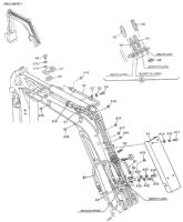 China PA03H01039D2 CLAMP Kobelco parts SK13SR for sale