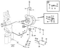 China VOE11033755 Turbocharger Volvo.Heavy parts L330C, L330C VOLVO BM, L330D for sale