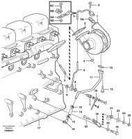 China VOE11162408 Turbocharger Volvo.Heavy parts L150E for sale