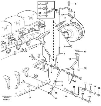 China VOE11162408 Turbocharger Volvo.Heavy parts L150E for sale