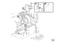 China VOE11423175 Turbocharger Volvo.Heavy parts L180E, L220E for sale
