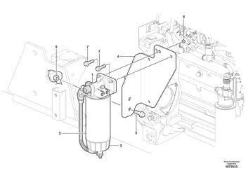 China VOE11110791 Water separator Volvo.Heavy parts EC140C, EC160C, EC180C, EC210B, EC210C, EC235C, EC235D, EC240B, EC240C, EC290B, EC290C, ECR145C, ECR235C, ECR305C, EW140C, EW145B, EW160C, EW180C, EW210C, EW230C, FC2121C, FC2421C, FC2924C, FC3329C, G... for sale