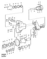 China VOE1545261 Water Pump Volvo.Heavy parts 4600B, A30 VOLVO BM, A35, L150/L150C VOLVO BM, L160, L180/L180C VOLVO BM for sale