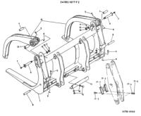 China 2406N478F1 CLAMP ASSY, INCL. REF 13-1 Kobelco parts LK700A, LK700 for sale