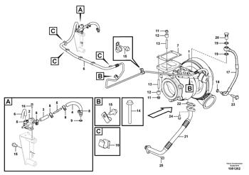 China VOE17458181 Turbocharger Volvo.Heavy parts EC750D for sale