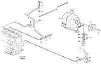 China VOE20515585 Turbocharger Volvo.Heavy parts EC160B, EC180B, EC210B, EW145B, EW160B, EW180B, EW200B, L60E for sale