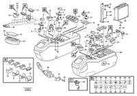 China VOE14390015 ECU Volvo.Heavy parts EW140B, EW160B, EW180B, EW200B for sale