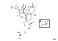 China VOE21647837 Turbocharger Volvo.Heavy parts EC200B, EC210B, EC210C, EC220D, ECR235C, EW205D, FC2421C, P6870/5870/5770C ABG for sale