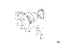 China VOE21979610 Turbocharger Volvo.Heavy parts EC350D for sale