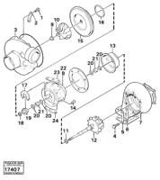 China VOE4881432 Turbocharger Volvo.Heavy parts 616B/646, 6300, EL70 VOLVO BM for sale