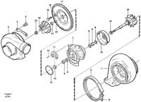 China VOE11043094 Turbocharger Volvo.Heavy parts A30 VOLVO BM for sale