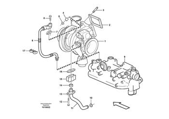 China VOE11129602 Turbocharger Volvo.Heavy parts G900 MODELS for sale