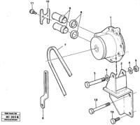 China VOE11032643 Water pump Volvo.Heavy parts A20C, A20C VOLVO BM, A25C, A25C VOLVO BM for sale