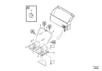 China RM12765943 Water Pump Volvo.Heavy parts DD100, DD25 for sale