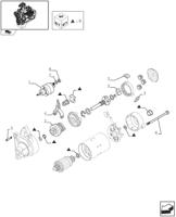 China 42537082 KIT, STARTER MTR REP Kobelco parts F4GE9684D J600, F4GE9684B J601, F4GE9684R J600, F4GE9484D J601, F4GE9484A J601, SK210LC-8, F4GE9484A J602, F4GE9684C J600, F4GE9484K J601, SK295-8 for sale