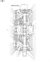 China LC10V00033R300 KIT Kobelco parts SK350-9 for sale