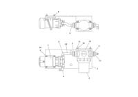 China RM59475434 Water pump kit Volvo.Heavy parts DD80, DD90/DD90HF, PT125/PT125R, SD77DA for sale