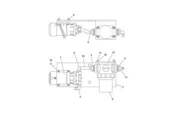 China RM59475434 Water pump kit Volvo.Heavy parts DD80, DD90/DD90HF, PT125/PT125R, SD77DA for sale