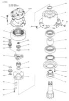 China 24010P3F16 KIT, SHAFT SHAFT KIT CONSIST OF REF 29 Kobelco parts for sale