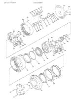 China 24053R2 KIT, CASING CONSISTS OF ITEM 103,241,293 Kobelco parts for sale