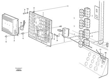 China VOE11184401 ECU Volvo.Heavy parts A25D, A30D, L110E, L120E, L150E, L180E, L220E, L330E, L60E, L70E, L90E for sale