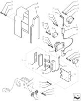 China 71403889 RELAY,24V, 50A Kobelco parts SK170-9, SK295-9, SK170-8, SK260-9, SK210-8, SK350-9, SK170 ACERA M-9, SK210-9, SK485LC-9 for sale
