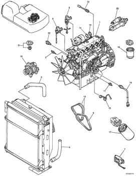 China VAME049308 RELAY Kobelco parts SK330LC, SK330LC-6E, SK290LC, SK290LC-6E, SK250LC for sale