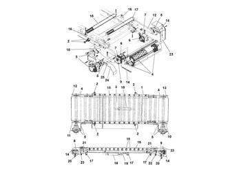 China RM15507114 Belt Volvo.Heavy parts RW195D for sale
